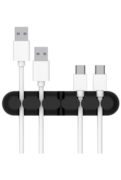 Orico 5 Kanallı Kablo Tutucu - Siyah