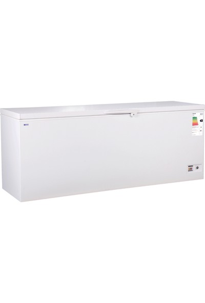 Uğur UDD 600 BK Krom Blok Kapaklı Derin Dondurucu