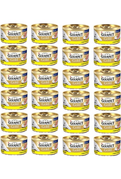 Gourmet Gold Çifte Lezzet Ciğer Tavşan 85 Gr x 24 Adet Gourmet Gold Çifte Lezzet Ciğer Tavşan 85 Gr x 24 Adet