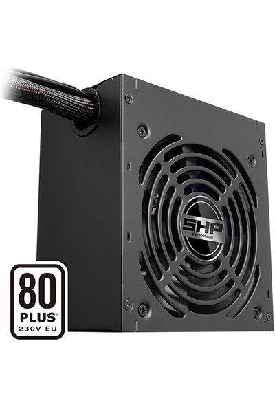 Sharkoon SHP650 V2 650W 80+ 120 mm Fanlı ATX Güç Kaynağı Sharkoon SHP650 V2 650W 80+ 120 mm Fanlı ATX Güç Kaynağı