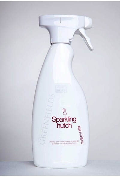 Green Fıelds Sparklıng Hutch Kemirgen Kafes Dezenfektanı 400 Ml Green Fıelds Sparklıng Hutch Kemirgen Kafes Dezenfektanı 400 Ml