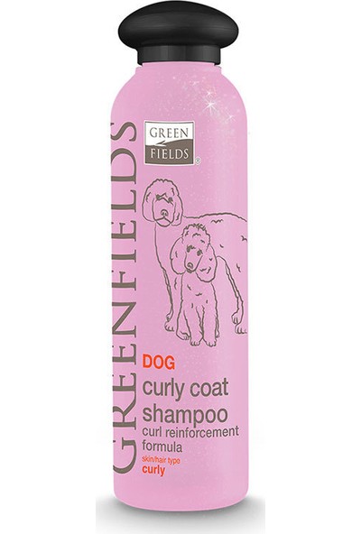 Green Fields Curly Coat Kıvırcık Tüylü Köpek Şampuanı 250 Ml Green Fields Curly Coat Kıvırcık Tüylü Köpek Şampuanı 250 Ml