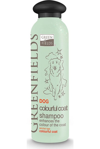 Green Fields Colourful Coat Renkli Tüylü Köpek Şampuanı 250 Ml Green Fields Colourful Coat Renkli Tüylü Köpek Şampuanı 250 Ml