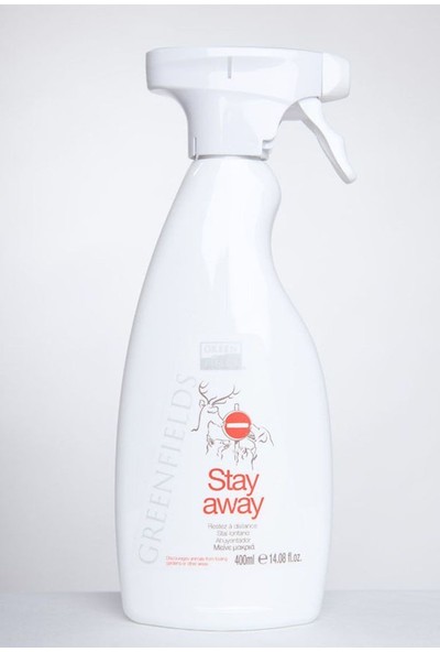 Green Fields Stay Away Uzaklaştırıcı Sprey 400 Ml Green Fields Stay Away Uzaklaştırıcı Sprey 400 Ml