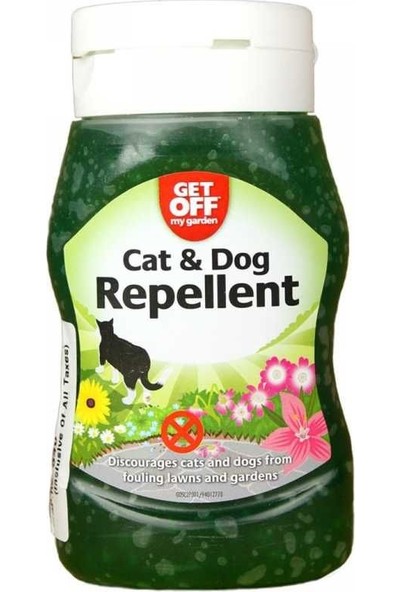 Gett Off Crystal Diş Mekan Kedi&Köpek Kovucu Jel 460 Ml
