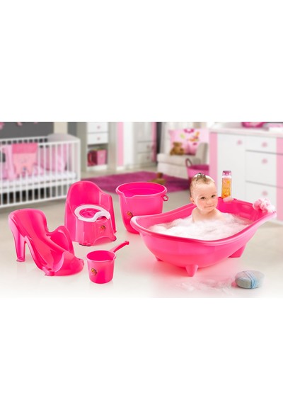 Vienev Bebek Küvet Seti 5 Parça Vienev Bebek Küvet Seti 5 Parça