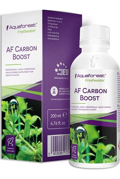 Aquaforest AF Carbon Boost 200ml Aquaforest AF Carbon Boost 200ml