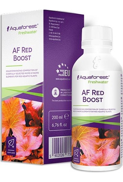 Aquaforest AF Red Boost 200ml Aquaforest AF Red Boost 200ml