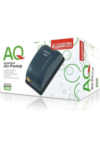Aquawing AQ008 Tek Çıkışlı Hava Motoru