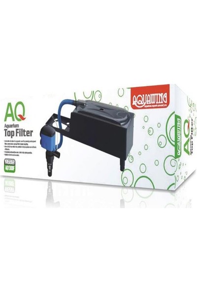 Aquawing AQ1300F Tepe Filtre 25W 1500L/H