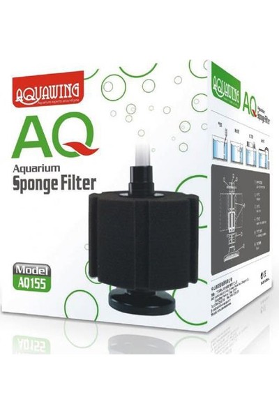 Aquawing AQ155 Üretim Filtresi Aquawing AQ155 Üretim Filtresi