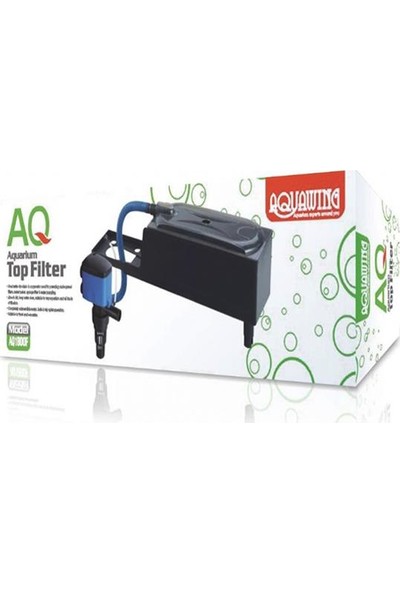 Aquawing AQ1800F Tepe Filtre 40W 2500L/H