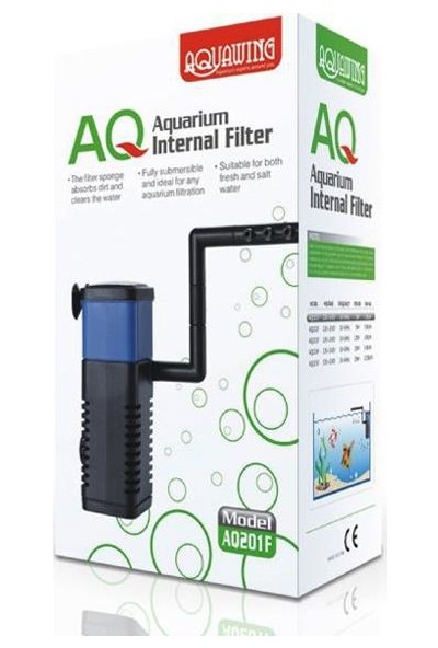 Aquawing AQ201F İç Filtre 3W 300L/H