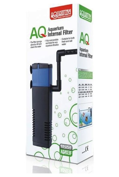 Aquawing AQ203F İç Filtre 12W 600L/H
