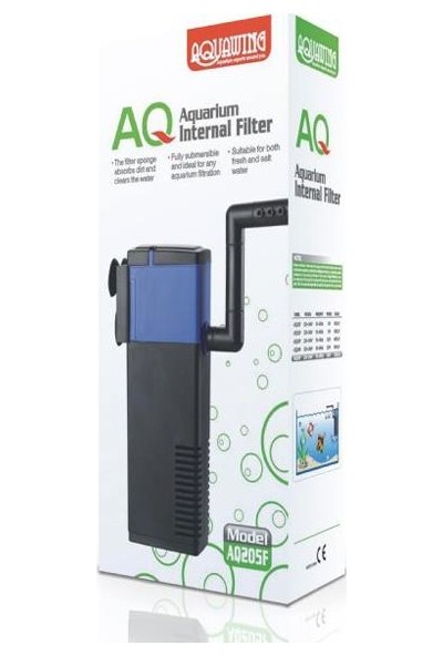 Aquawing AQ205F İç Filtre 25W 1200L/H