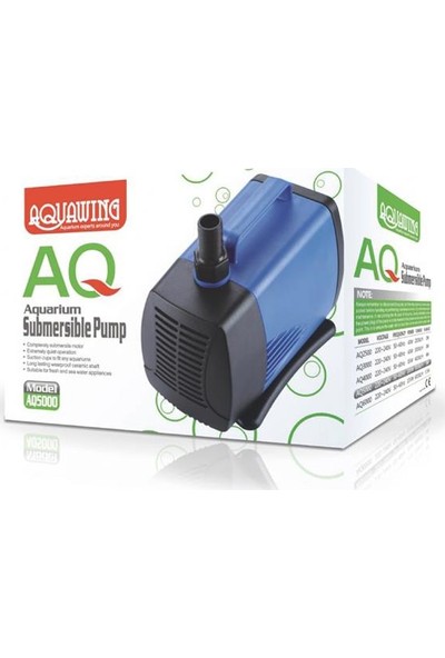 Aquawing AQ5000 Sump Motoru 105W 5000L/H Aquawing AQ5000 Sump Motoru 105W 5000L/H