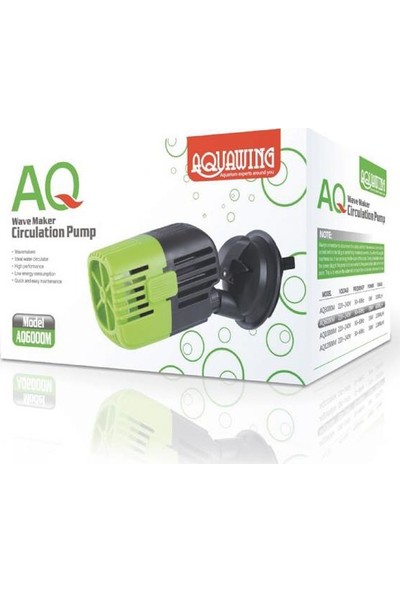 Aquawing AQ6000M Sirkülasyon Motoru 10W 6000L/H Aquawing AQ6000M Sirkülasyon Motoru 10W 6000L/H