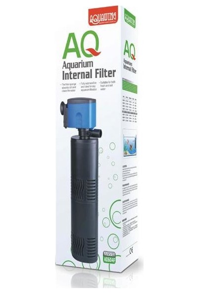 Aquawing AQ604F İç Filtre 20W 1200L/H Aquawing AQ604F İç Filtre 20W 1200L/H