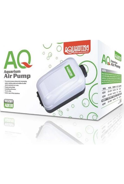 Aquawing AQ838 Çift Çıkışlı Hava Motoru 8W