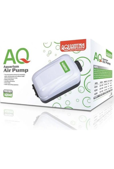 Aquawing AQ848 Çift Çıkışlı Hava Motoru 10W Aquawing AQ848 Çift Çıkışlı Hava Motoru 10W
