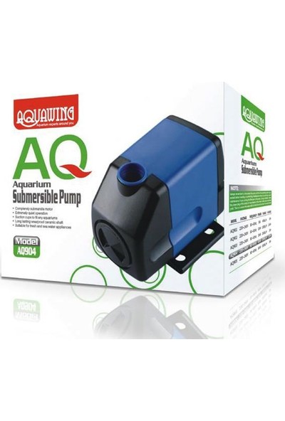 Aquawing AQ904 Sump Motoru 45W 2000L/H Aquawing AQ904 Sump Motoru 45W 2000L/H
