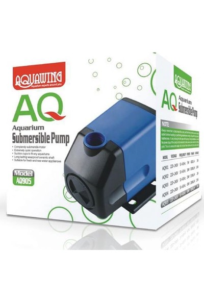 Aquawing AQ905 Sump Motoru 60W 3000L/H