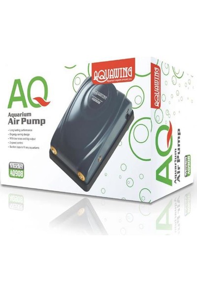 Aquawing AQ908 Çift Çıkışlı Hava Motoru Aquawing AQ908 Çift Çıkışlı Hava Motoru