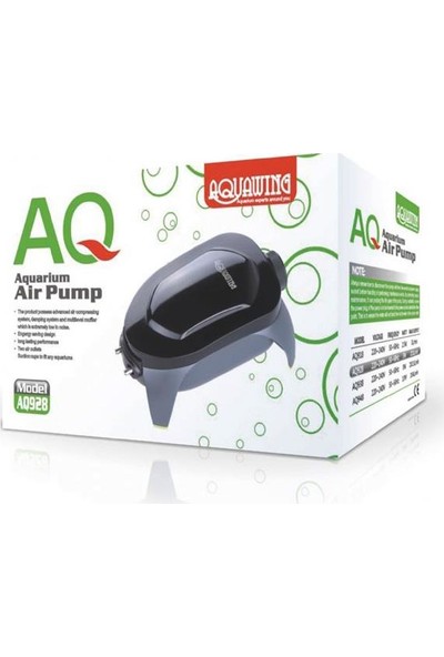Aquawing AQ928 Çift Çıkışlı Hava Motoru 5W Aquawing AQ928 Çift Çıkışlı Hava Motoru 5W