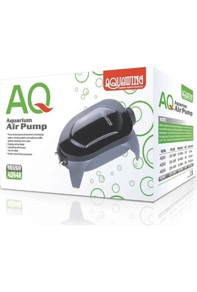 Aquawing AQ948 Çift Çıkışlı Hava Motoru 10W Aquawing AQ948 Çift Çıkışlı Hava Motoru 10W