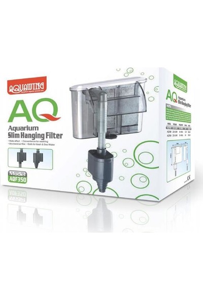 Aquawing AQF350 Slim Şelale Filtre 3W 350L/H