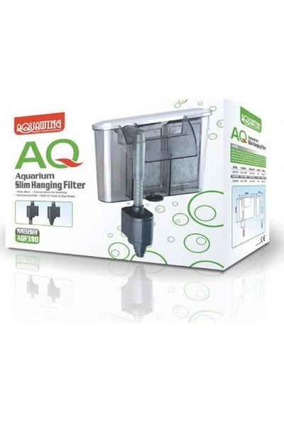 Aquawing AQF380 Slim Şelale Filtre 3,5W 380L/H