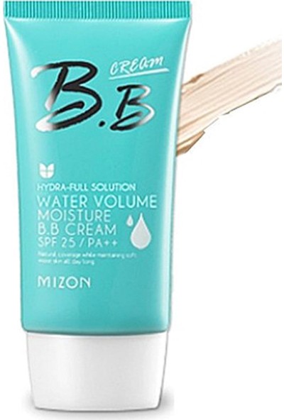 Mizon Water Volume Moisture Bb Cream - Su Geçirmez Nemlendirici Bb Krem Spf25 Pa++ Güneş Korumalı Mizon Water Volume Moisture Bb Cream - Su Geçirmez Nemlendirici Bb Krem Spf25 Pa++ Güneş Korumalı