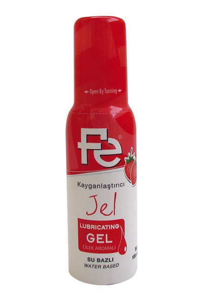Fe Kayganlaştırıcı Jel Çilekli 100 ml