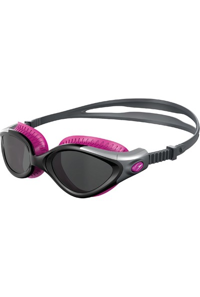 Speedo 8 11533B979 Futura Biofuse Flexiseal Kadın Yüzücü Gözlüğü Siyah