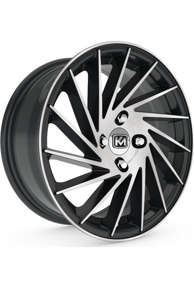 Kormetal KM824 BD TURNING 6,0X14 PCD 4x100 ET 35 Jant (4 adet) Kormetal KM824 BD TURNING 6,0X14 PCD 4x100 ET 35 Jant (4 adet)