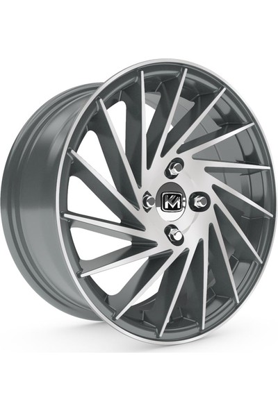 Kormetal KM825 GMD TURNING 6,5X15 PCD 4x100 ET 34 Jant (4 adet) Kormetal KM825 GMD TURNING 6,5X15 PCD 4x100 ET 34 Jant (4 adet)