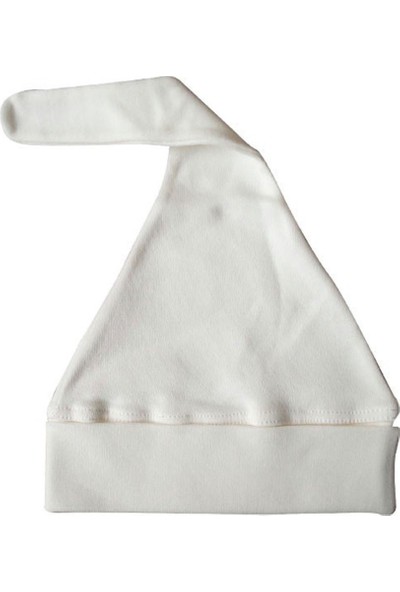 Sevi Bebe 5719 Üstten Bağcıklı Bebek Şapkası