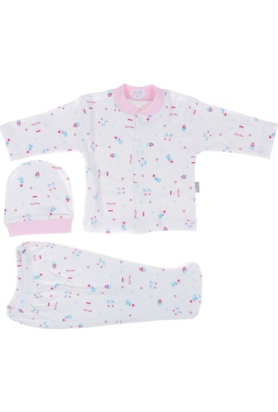 Sebi 12228 Bebek Pijama Takımı