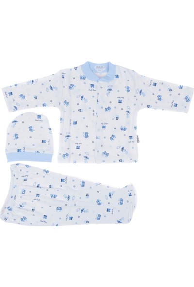 Sebi 12228 Bebek Pijama Takımı