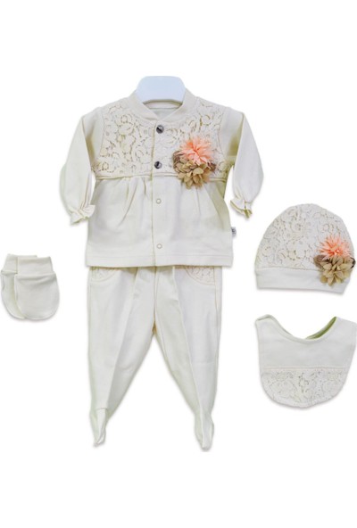 Bebbemini 1785 5'li Bebek Hastane Çıkış Seti