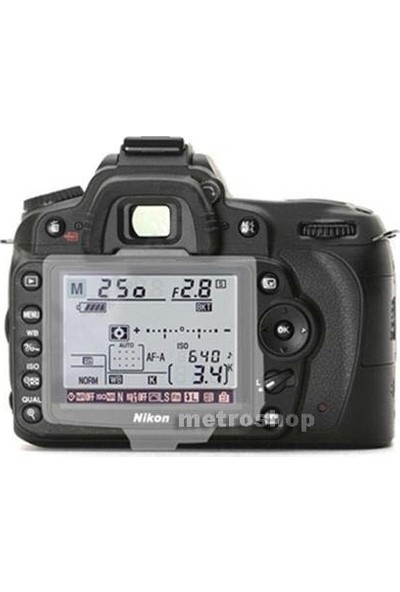 Nikon D90 İçin Bm-10 Lcd Ekran Koruyucu Kapak Nikon D90 İçin Bm-10 Lcd Ekran Koruyucu Kapak