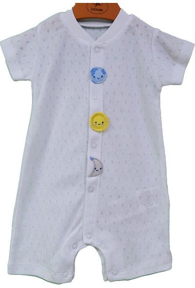 KitiKate S47134 Dreams Jakarlı Şort Tulum