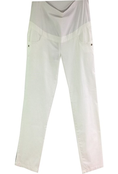 Sedef Kanvas Hamile Pantolon