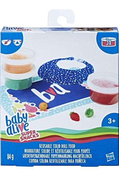 Baby Alive Super Snacks Yedek Mama Paketi Baby Alive Super Snacks Yedek Mama Paketi