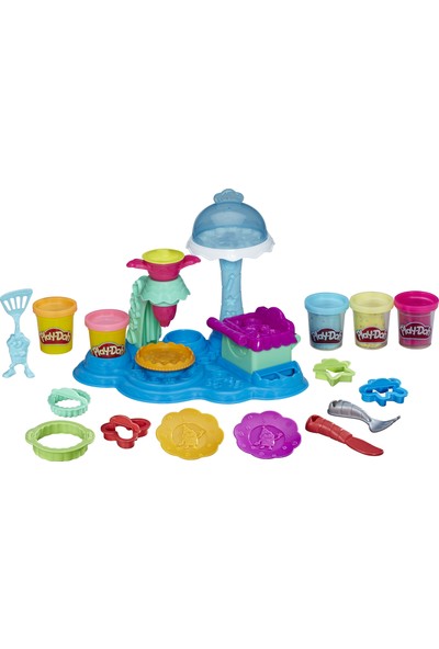Play-Doh Tatlı Partisi Oyun Hamuru Seti Play-Doh Tatlı Partisi Oyun Hamuru Seti