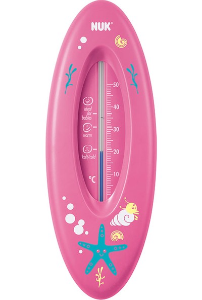 Nuk Banyo Termometresi Ocean Pembe Nuk Banyo Termometresi Ocean Pembe