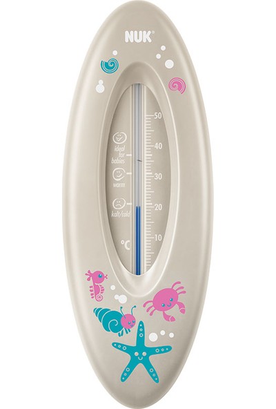 Nuk Banyo Termometresi Ocean Beyaz Nuk Banyo Termometresi Ocean Beyaz
