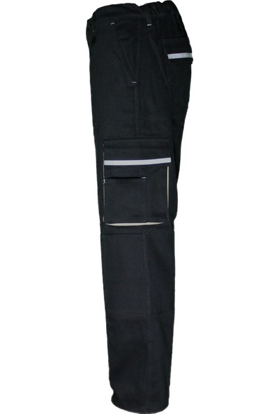 SSM Isı Ve Yırtılmaya Dayanıklı Körük Cepli İş Pantolonu