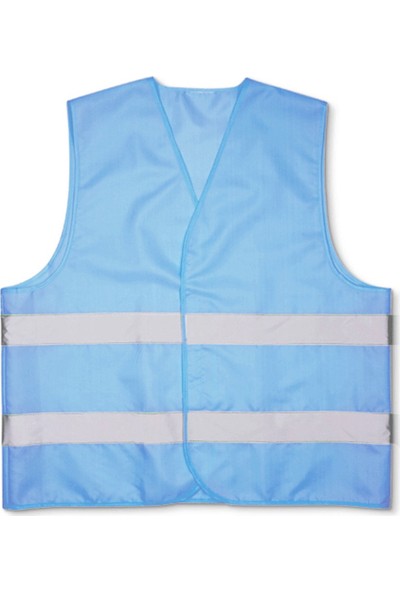 SSM MAVİ İKAZ YELEĞİ