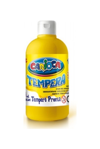 Carioca Guaj Boya (Süper Yıkanabilir) 500 ml Sarı Carioca Guaj Boya (Süper Yıkanabilir) 500 ml Sarı